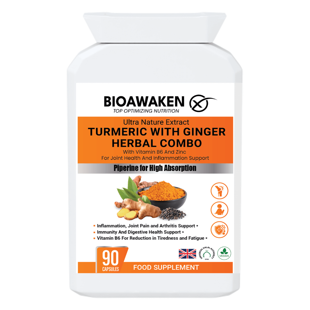 BioAwaken Turmeric with Ginger Herbal Combo